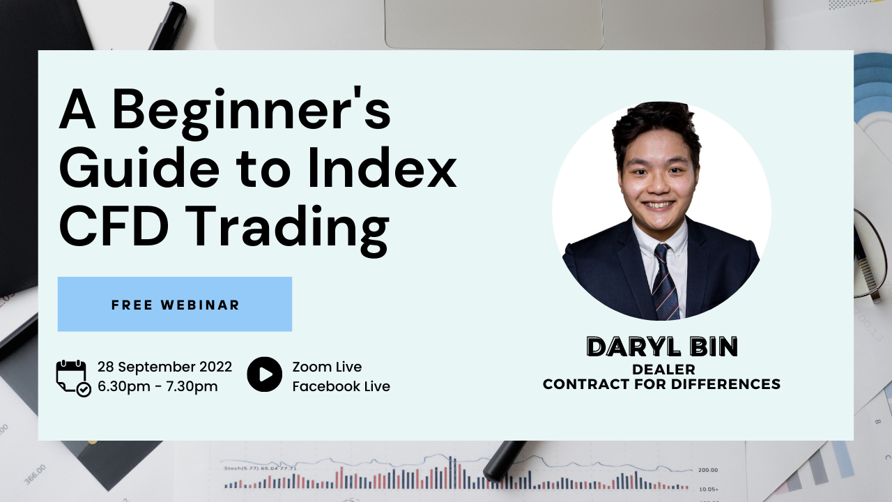 Phillip CFD - Webinar :A Beginner's Guide to Index CFD Trading