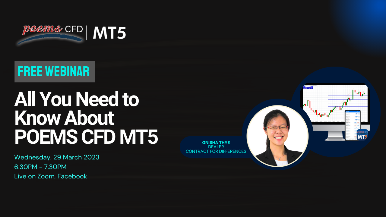 Phillip CFD - Webinar: All You Need to Know About POEMS CFD MT5