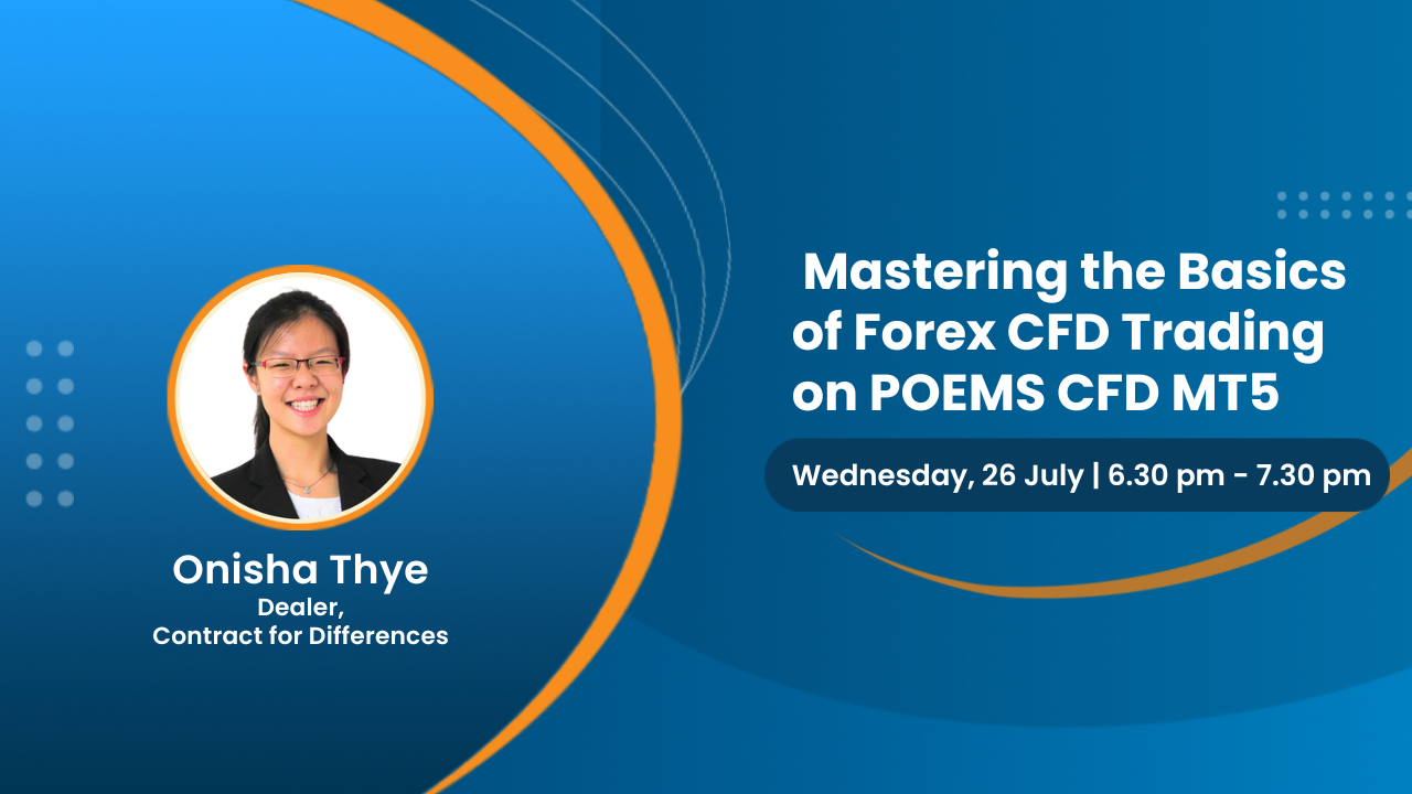 Mastering the Basics of Forex CFD Trading on POEMS CFD MT5 | Phillip CFD Mastering the Basics of Forex CFD Trading on POEMS CFD MT5 | Phillip CFD