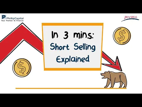In 3 mins: Short Selling Explained - Phillip CFD