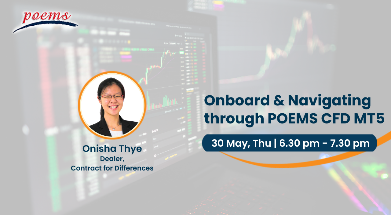 Onboard & Navigating through POEMS CFD MT5 | Phillip CFD